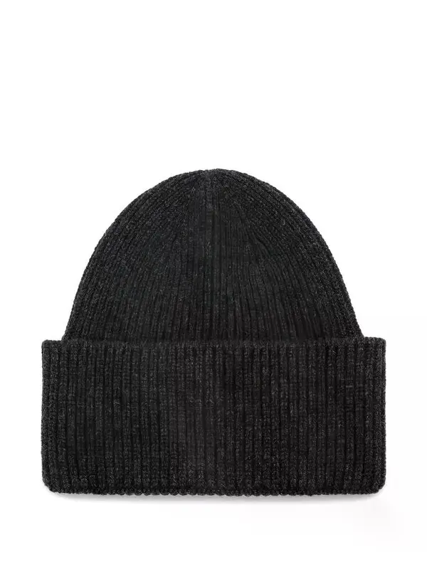 Destin Wool Beanie - Black