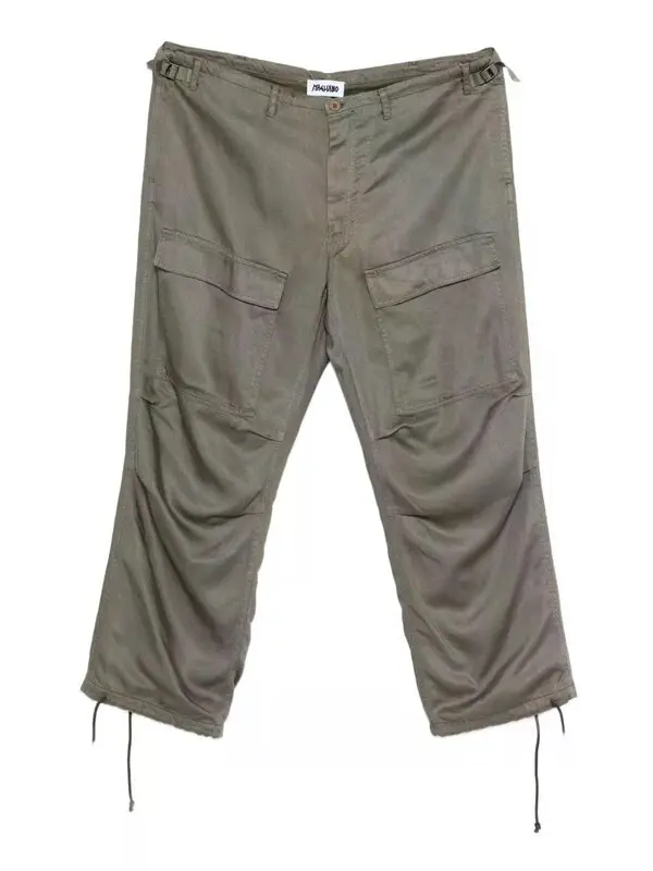 MAGLIANO Drawstring-ankle Cargo Trousers
