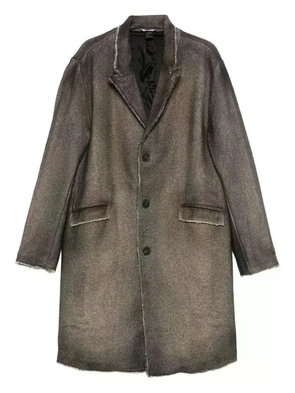 Avant Toi Front-button Coat