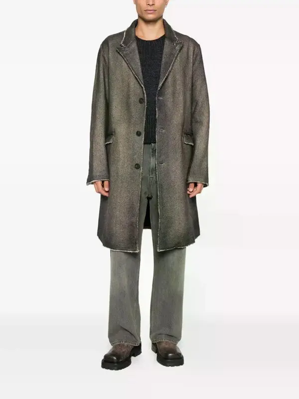 Avant Toi Front-button Coat