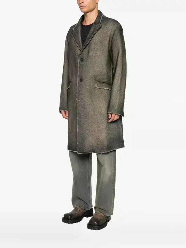 Avant Toi Front-button Coat