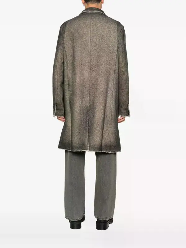 Avant Toi Front-button Coat