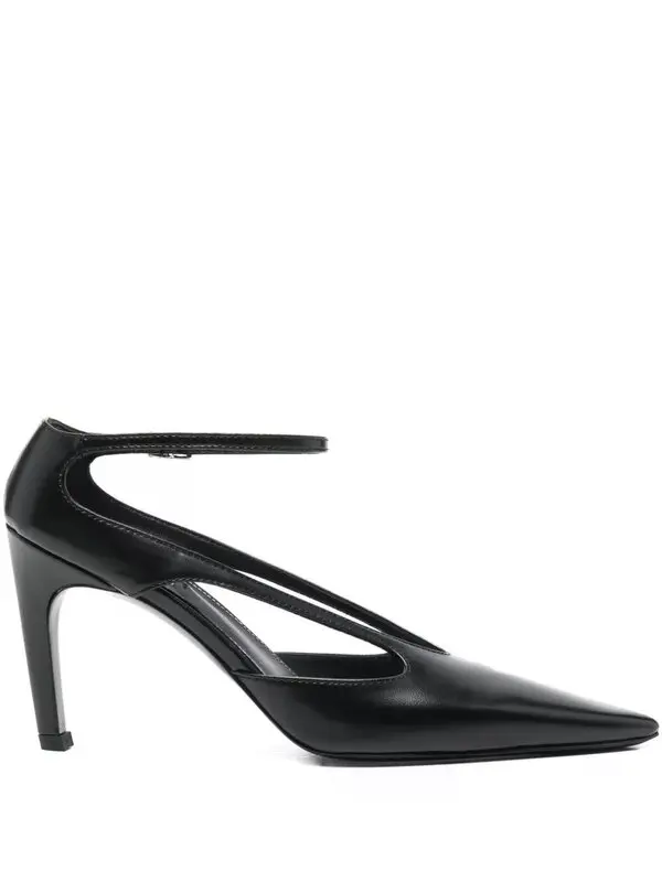 TOTEME Pointed-toe Leather Pumps