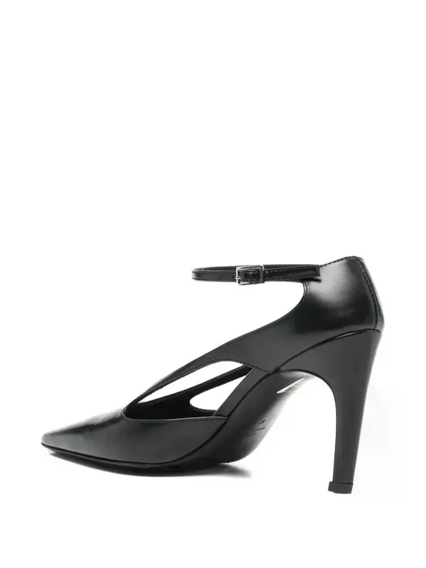 TOTEME Pointed-toe Leather Pumps