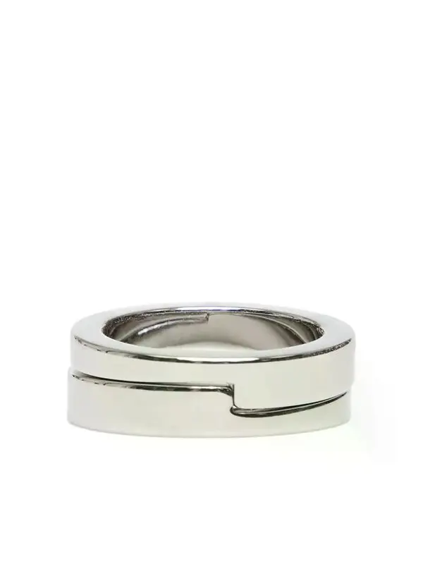 VITALY Gridlok Stacked Ring - Silver