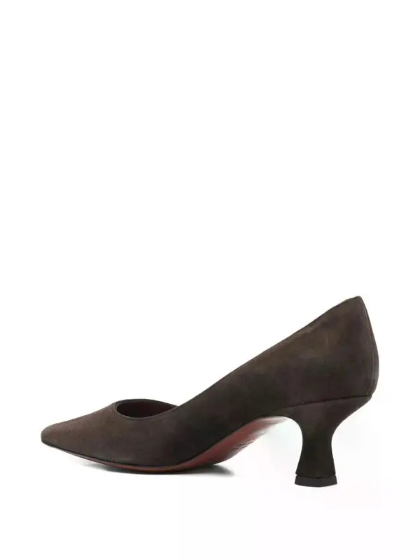 Roberto Festa Pointed-toe Suede Pumps