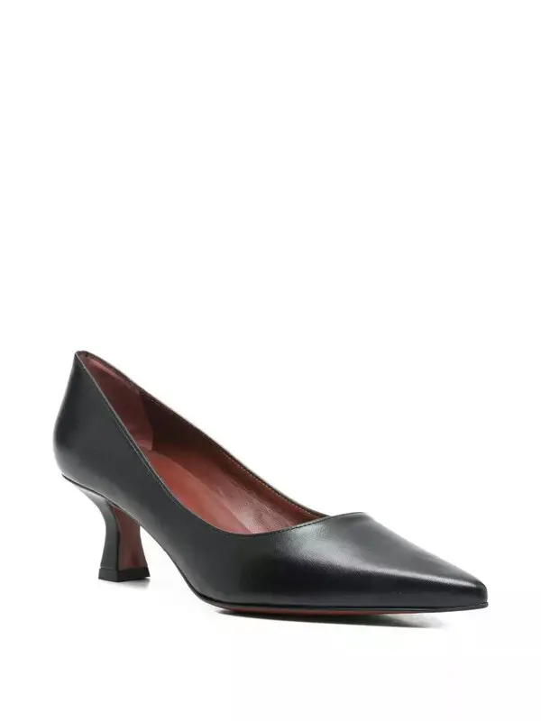 Roberto Festa Pointed-toe Leather Pumps