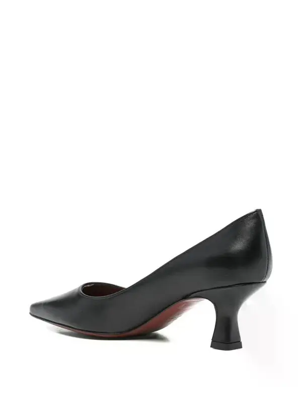 Roberto Festa Pointed-toe Leather Pumps