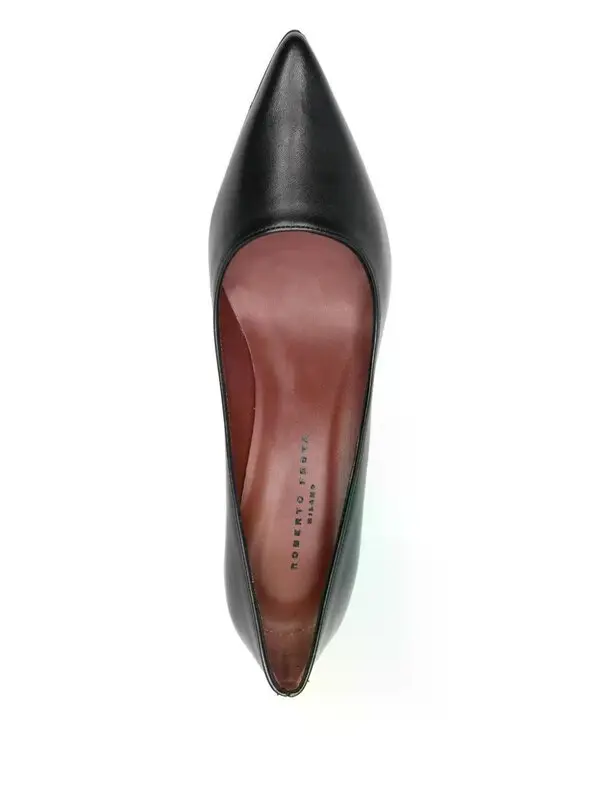 Roberto Festa Pointed-toe Leather Pumps