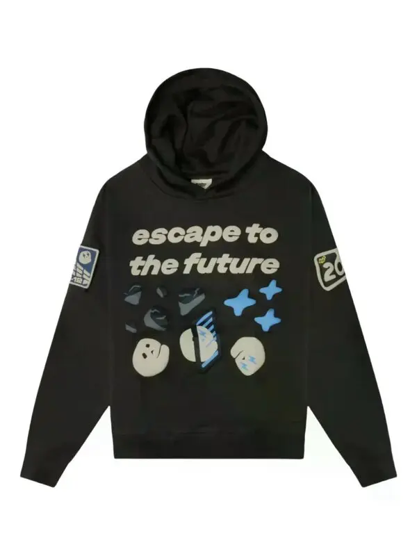 BROKEN PLANET Graphic Design Hoodie