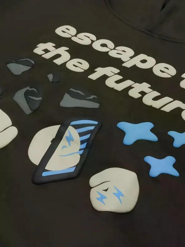 BROKEN PLANET Graphic Design Hoodie