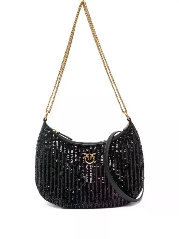 Pinko Mini Half Moon Shoulder Bag