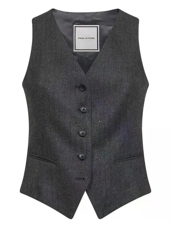 Tagliatore Button-front Waistcoat
