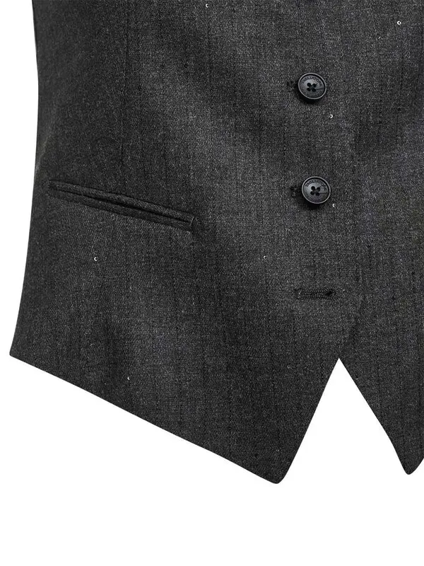 Tagliatore Button-front Waistcoat