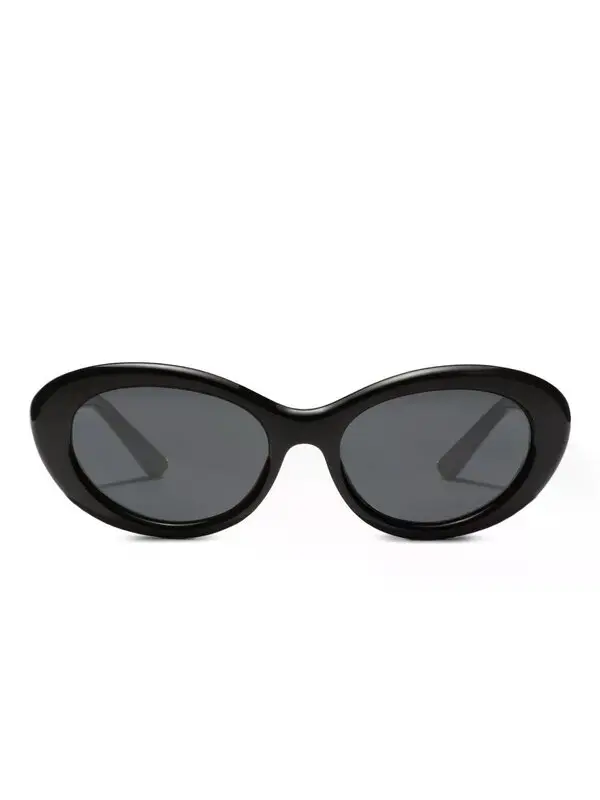 Dolce & Gabbana Marlene Cat-eye Frame Sunglasses - Black