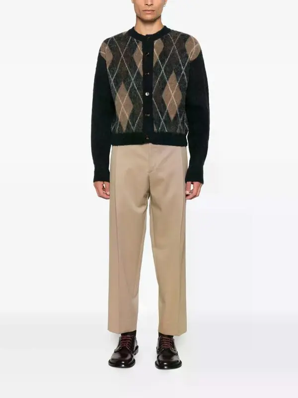 BRIGLIA 1949 Pleated Wool Trousers