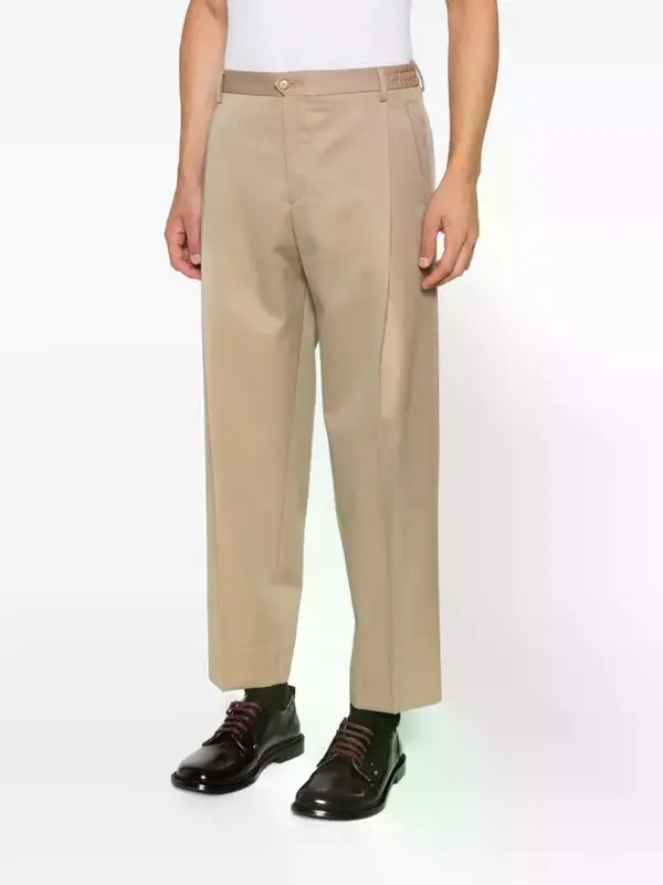 BRIGLIA 1949 Pleated Wool Trousers