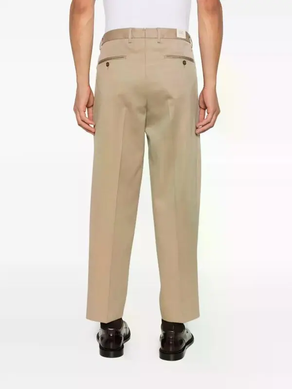 BRIGLIA 1949 Pleated Wool Trousers