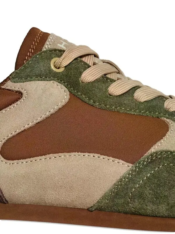 HOFF 30mm City Sao Paulo Panelled Lace-up Sneakers - Brown