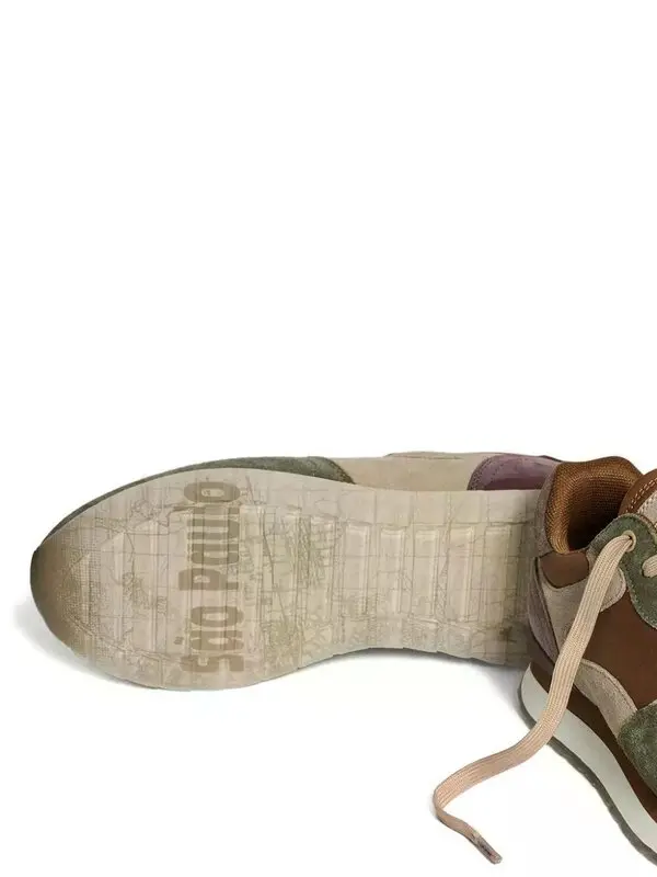 HOFF 30mm City Sao Paulo Panelled Lace-up Sneakers - Brown