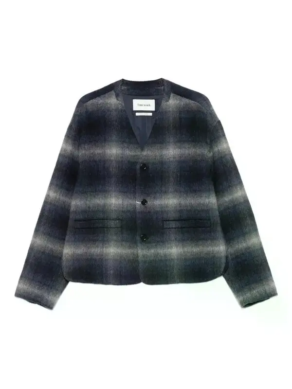 TONYWACK Plaid Jacket