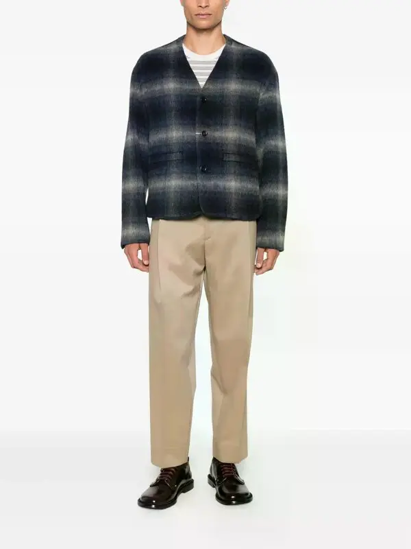 TONYWACK Plaid Jacket