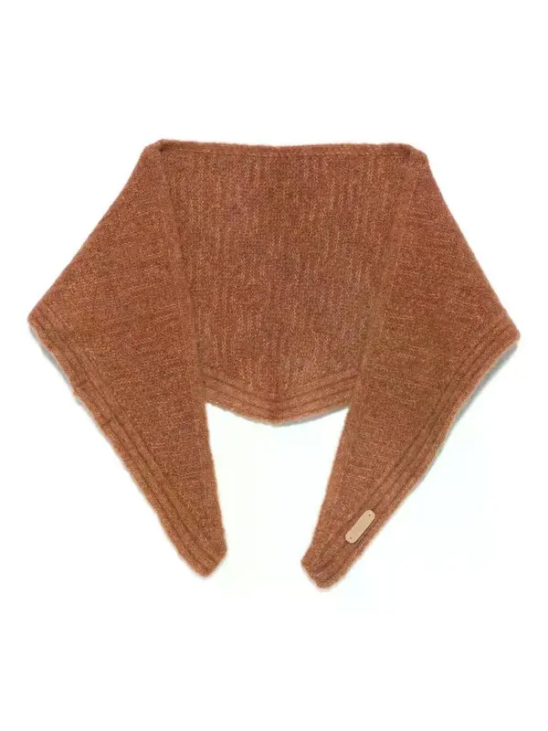 YERSE Manus Scarf - Brown