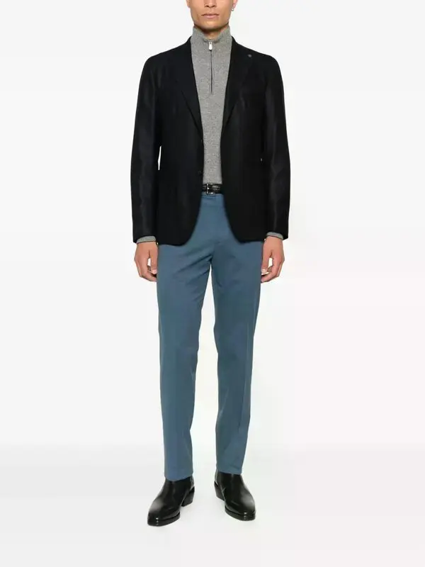Zegna Concealed-fastening Chinos
