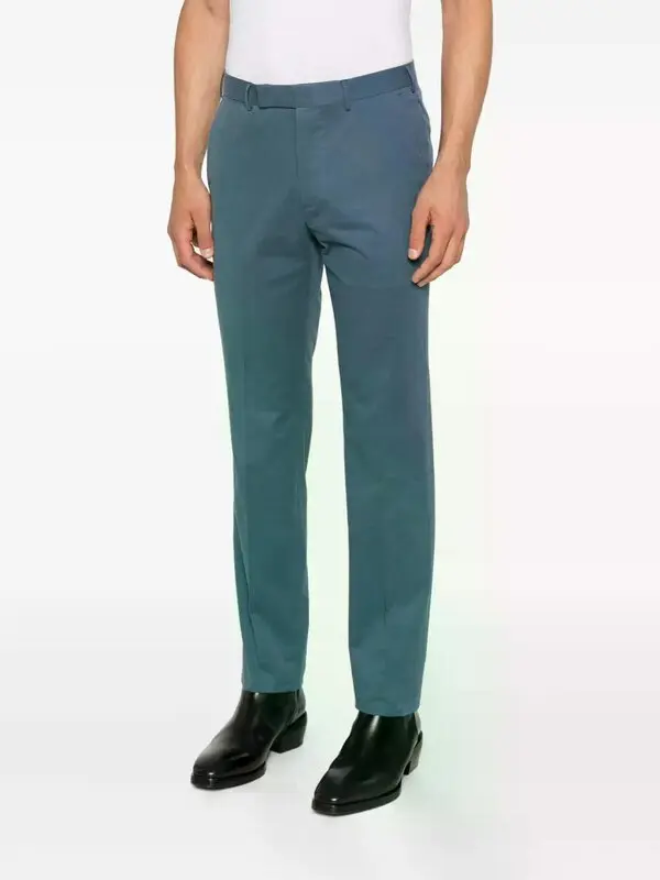 Zegna Concealed-fastening Chinos