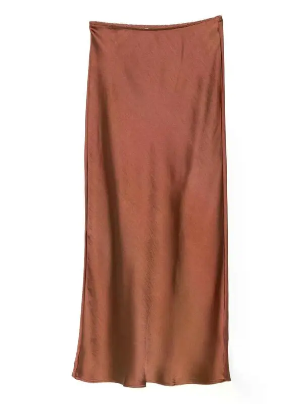 SAMSOE SAMSOE Saagneta Maxi Skirt - Brown