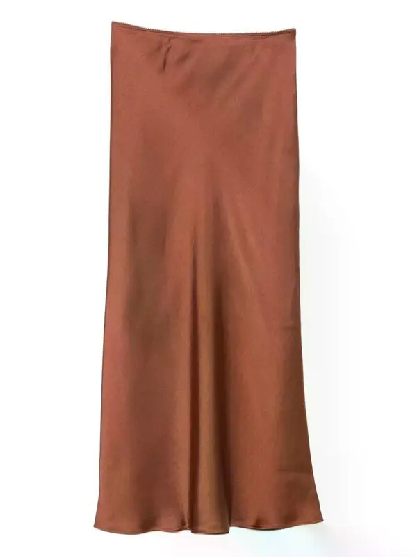 SAMSOE SAMSOE Saagneta Maxi Skirt - Brown
