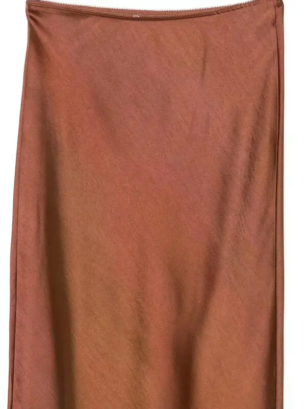 SAMSOE SAMSOE Saagneta Maxi Skirt - Brown