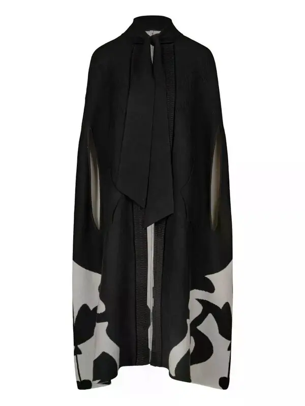 Johanna Ortiz Tie-neck Cape