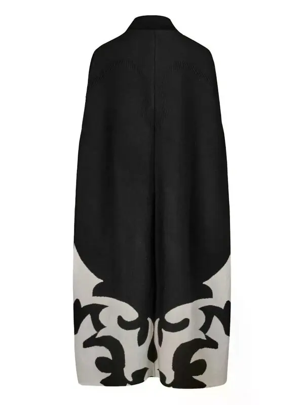 Johanna Ortiz Tie-neck Cape