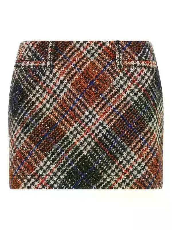 Missoni Tweed Mini Skirt - Black