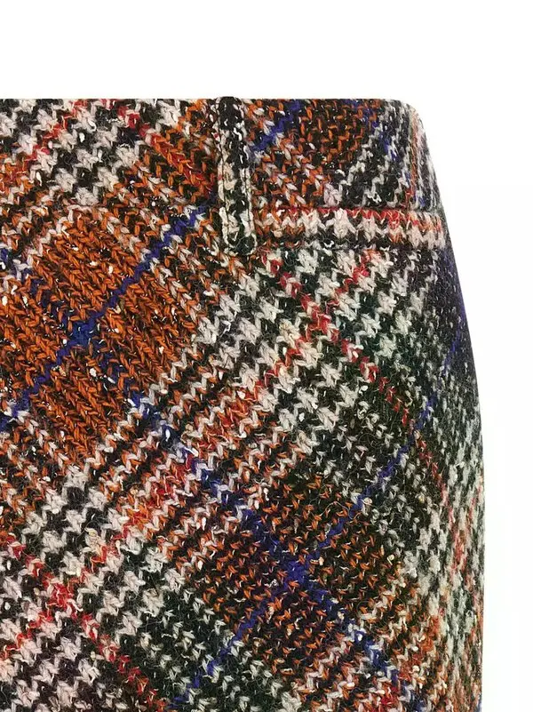 Missoni Tweed Mini Skirt - Black