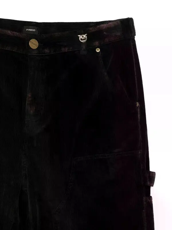 Pinko Corduroy Cargo Trousers