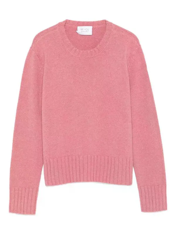 BE YOU Ribbed Sweater