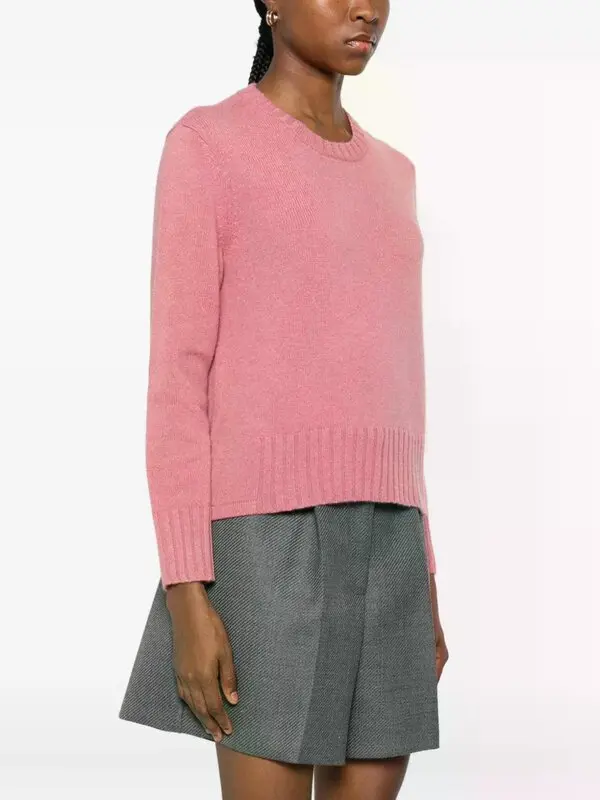 BE YOU Ribbed Sweater