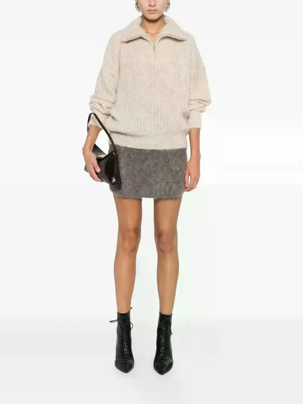 Ba&sh Beltane Half-zip Sweater