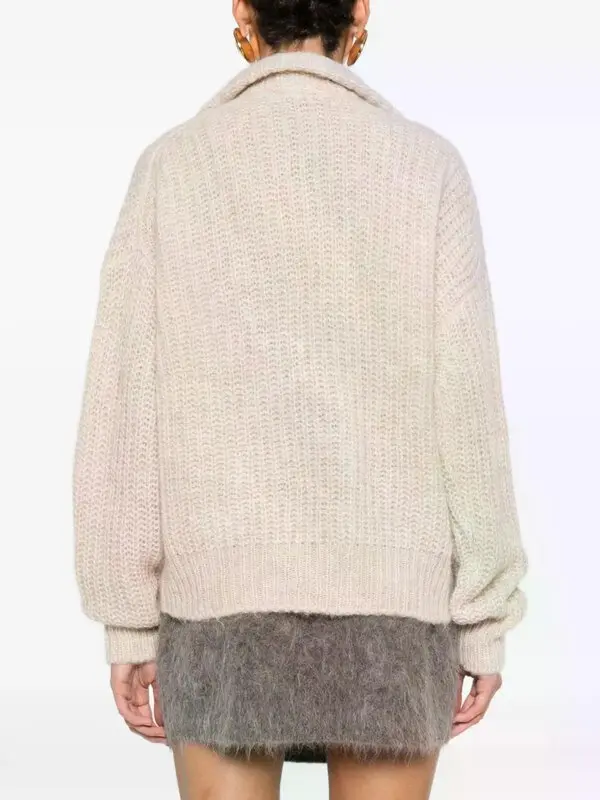 Ba&sh Beltane Half-zip Sweater