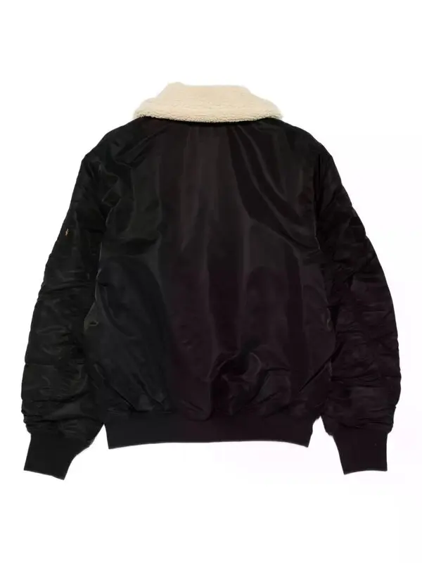 Alpha Industries B-15 Bomber Jacket - Black