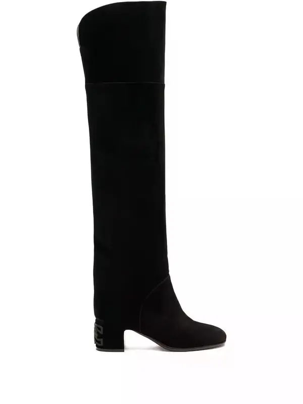Casadei Muni Nomad 50mm Over-the-knee Boots