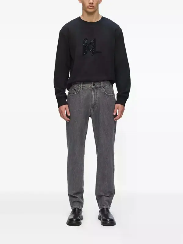 Karl Lagerfeld Logo-embossed Jeans