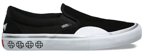 VANS Slip-on Sneakers - Black/white