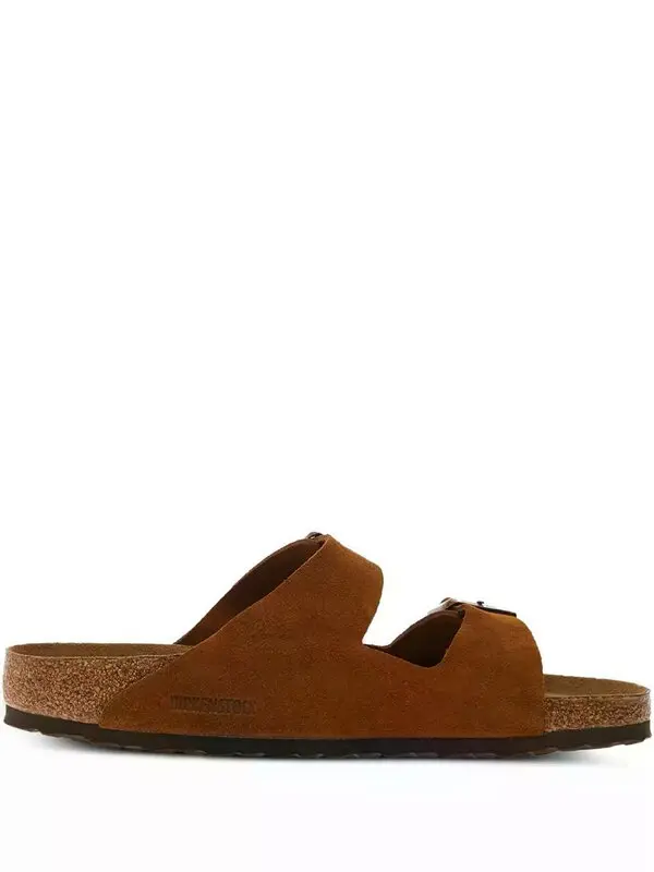 BIRKENSTOCK Arizona Soft Suede Sandals