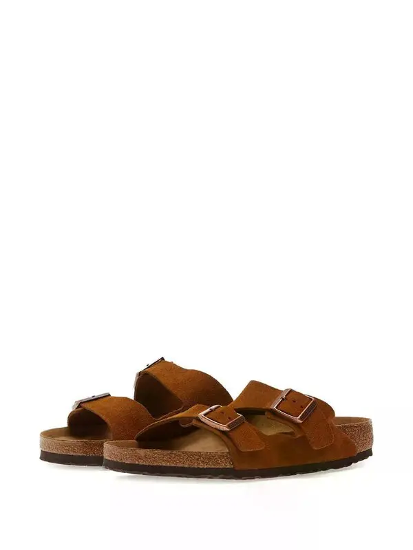 BIRKENSTOCK Arizona Soft Suede Sandals