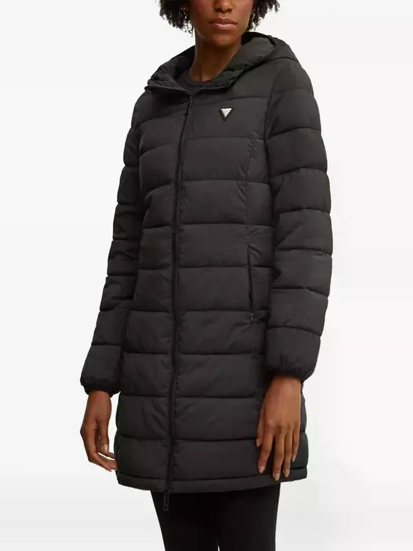 Guess Hooded Padded Coat