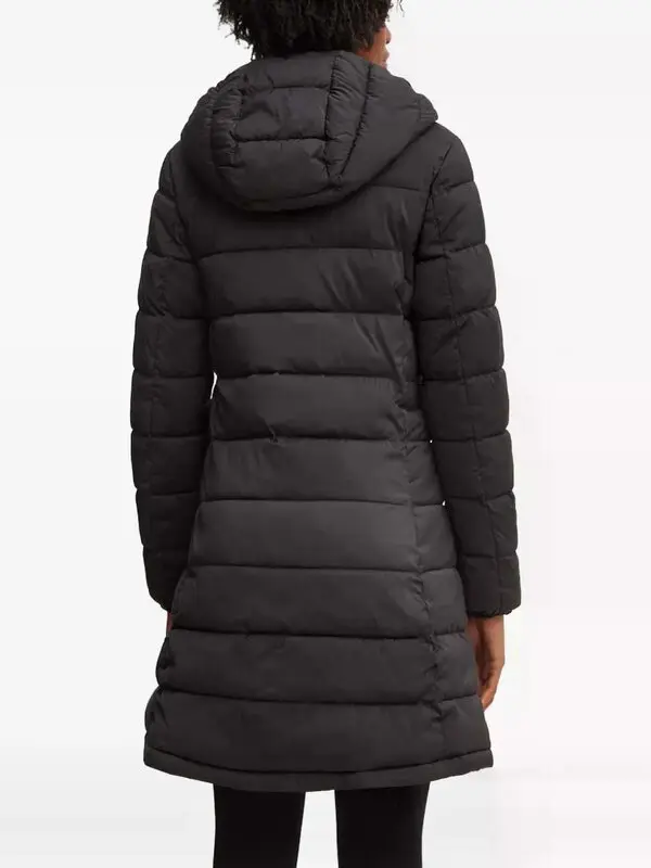 Guess Hooded Padded Coat