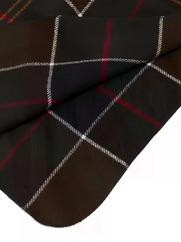 Barbour Tartan Dog Blanket